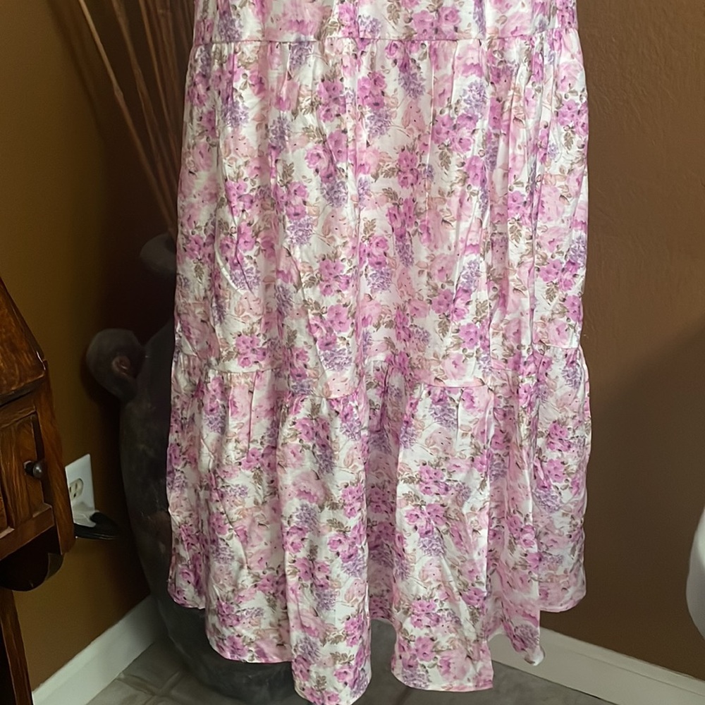 Taylor Swift Lover Era Love Shack Fancy Inspired Dress - Gem